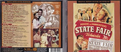 State Fair soundtrack cd album- 1945 and 1962 versions, excellent ...