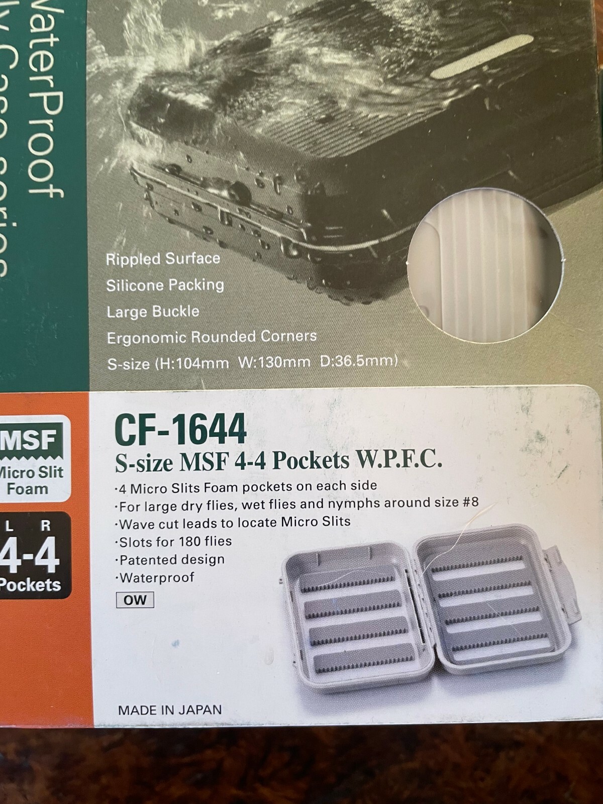 C & F Design Fly Box Range for all Trout Salmon & Saltwater Flies | eBay