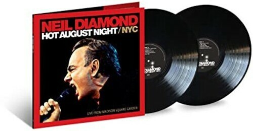 Hot August Night / Live from Madison Square Garden by Diamond, Neil ...