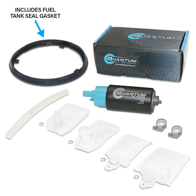 Quantum Intank EFI Fuel Pump Kit w/ tank seal for Yamaha XT250 2013 ...