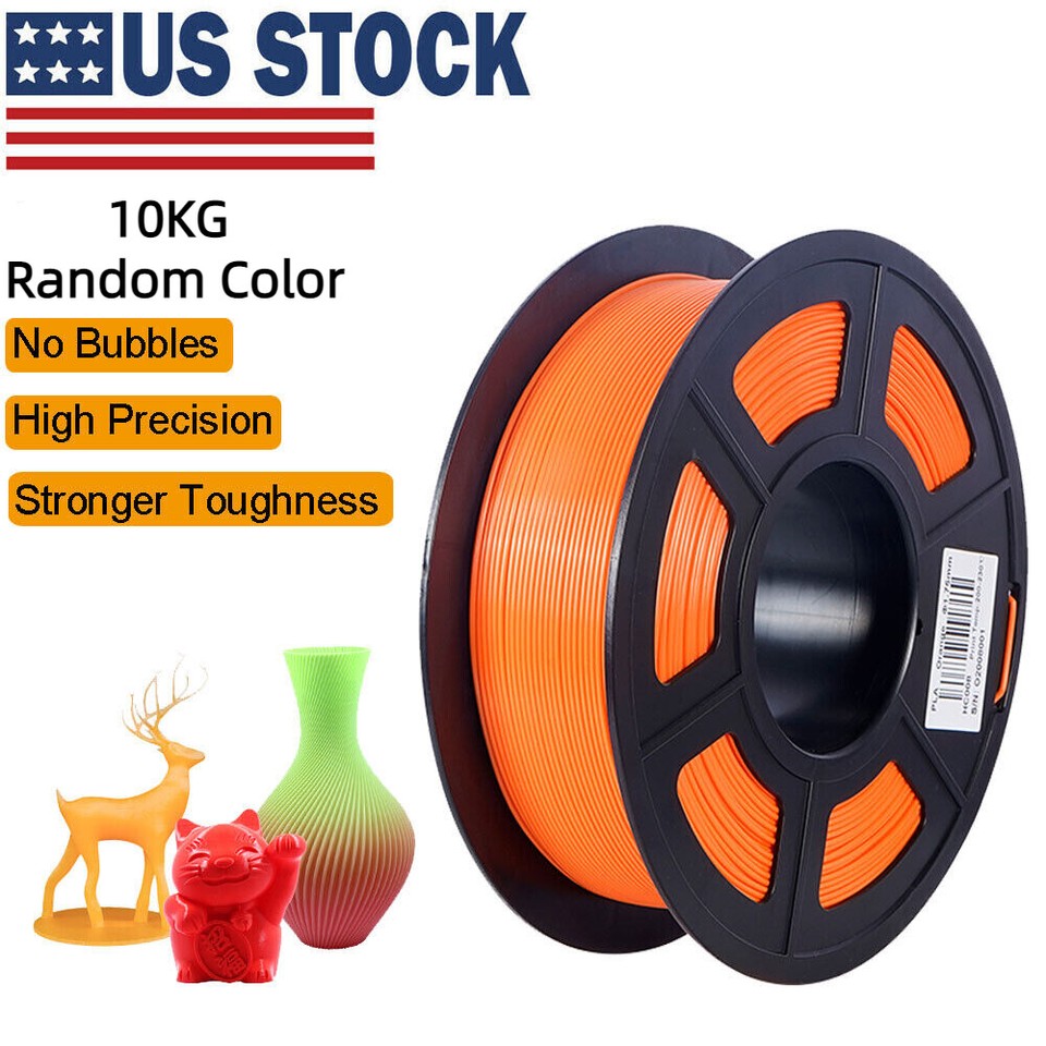 5KG 10KG 20KG FDM 3D Printer Filament PLA 1.75mm Consumables Bundles ...