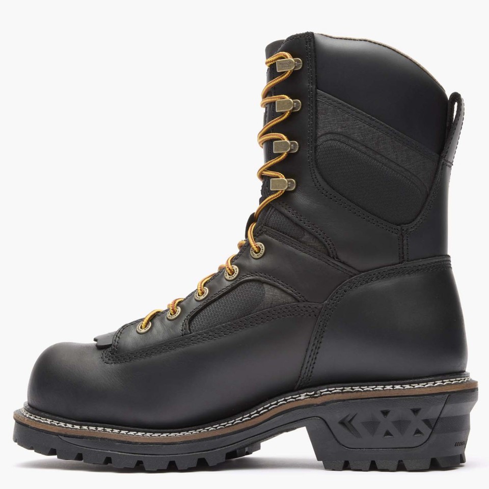 Georgia Boot LTX Logger Composite Toe Waterproof Work Boot - GB00619 ...