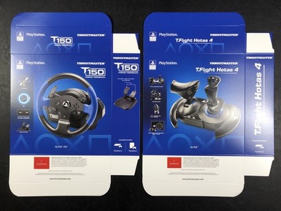 Thrustmaster PlayStation T150 & T.Flight Hotas - Store Use Display ...
