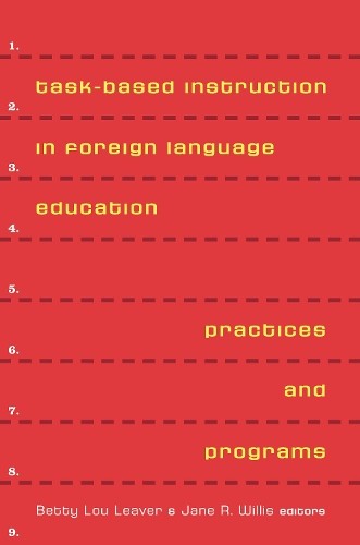 Mahdi Alosh Task-Based Instruction in Foreign Language E (Paperback ...