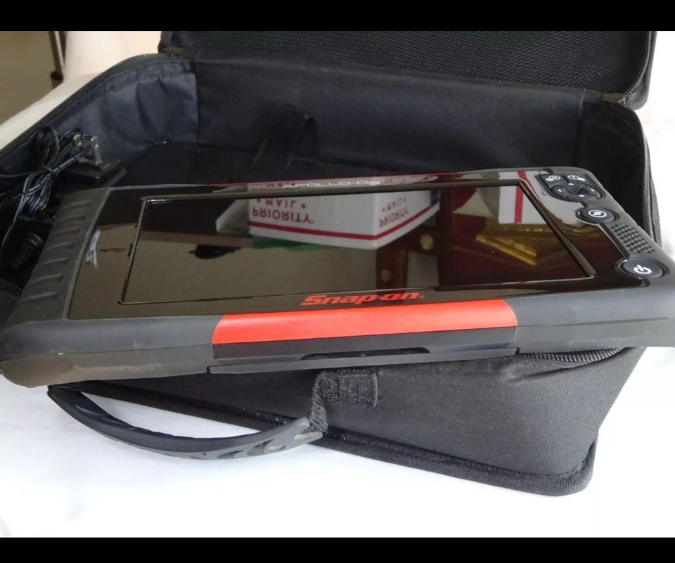 SNAP-ON APOLLO D9 DIAGNOSTIC SCAN TOOL | eBay