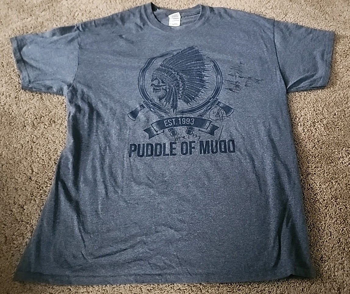 Puddle Of Mudd Apparel
