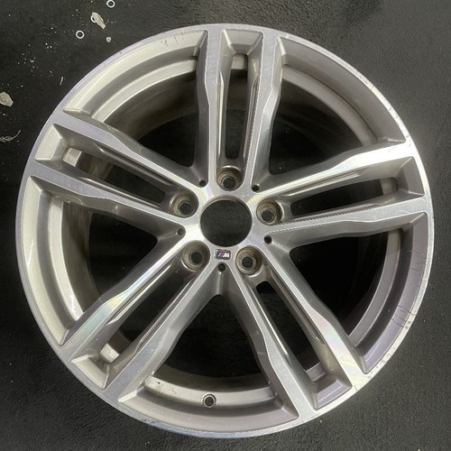 Rear BMW Machined Grey 430i 440i OEM Wheel 19” 2018-2019 Factory Rim ...