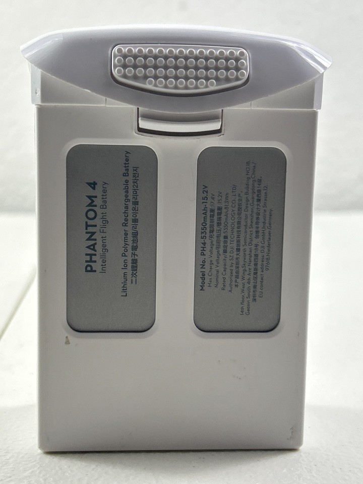 Genuine DJI Phantom 4 Replacement Battery Intelligent PH4-5350 mAh | eBay