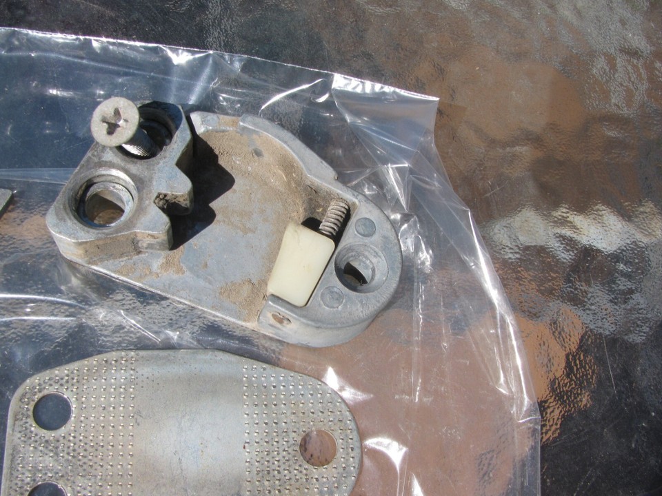 1960-1962 Ford Falcon Ranchero STRIKER PLATES | eBay