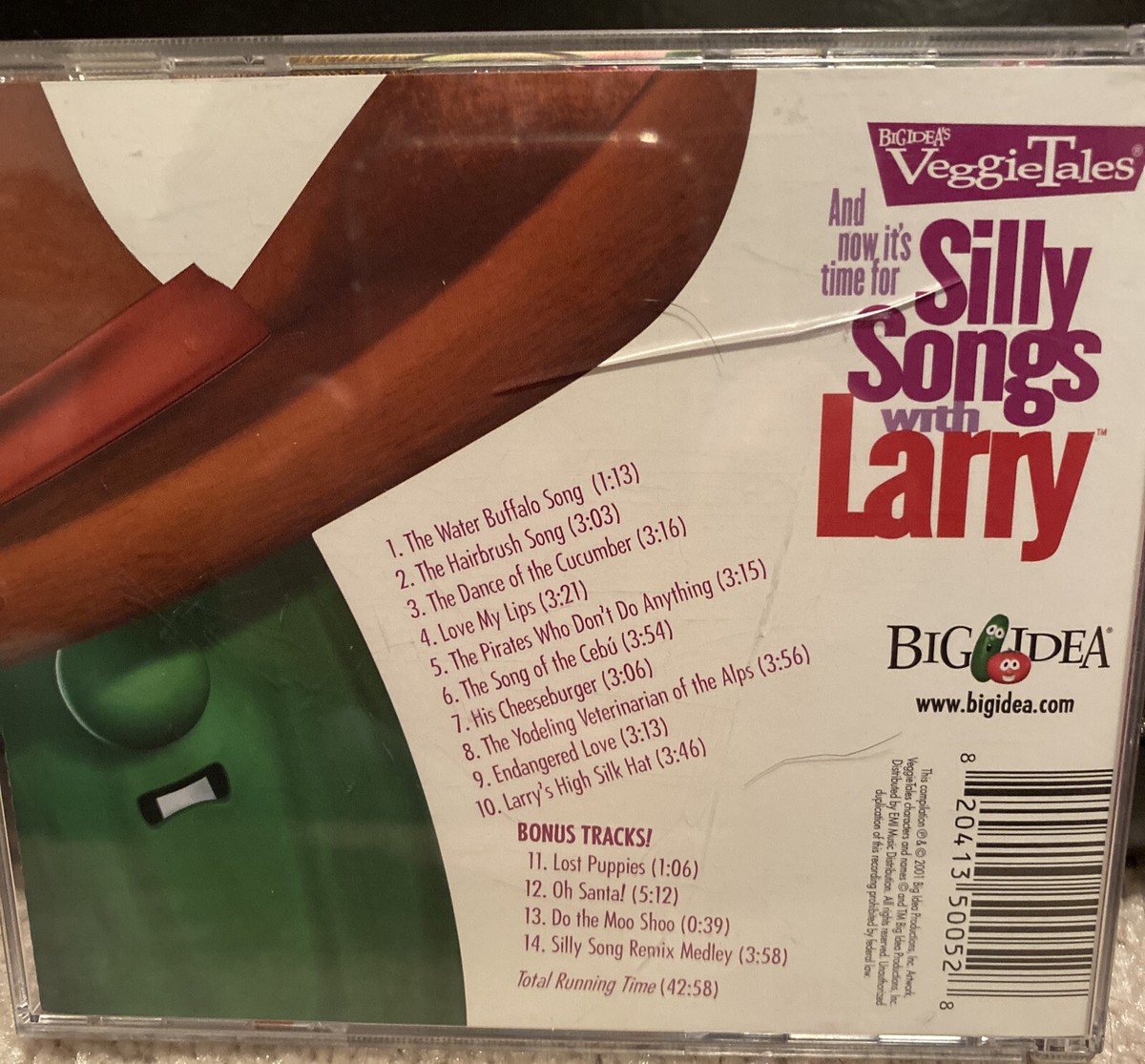 Veggietales The Water Buffalo Song