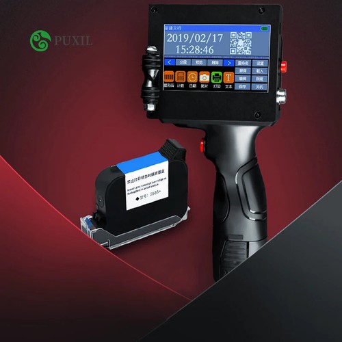 Intelligent Inkjet Printer Product Date Packaging Code Machine Printer for QR | eBay