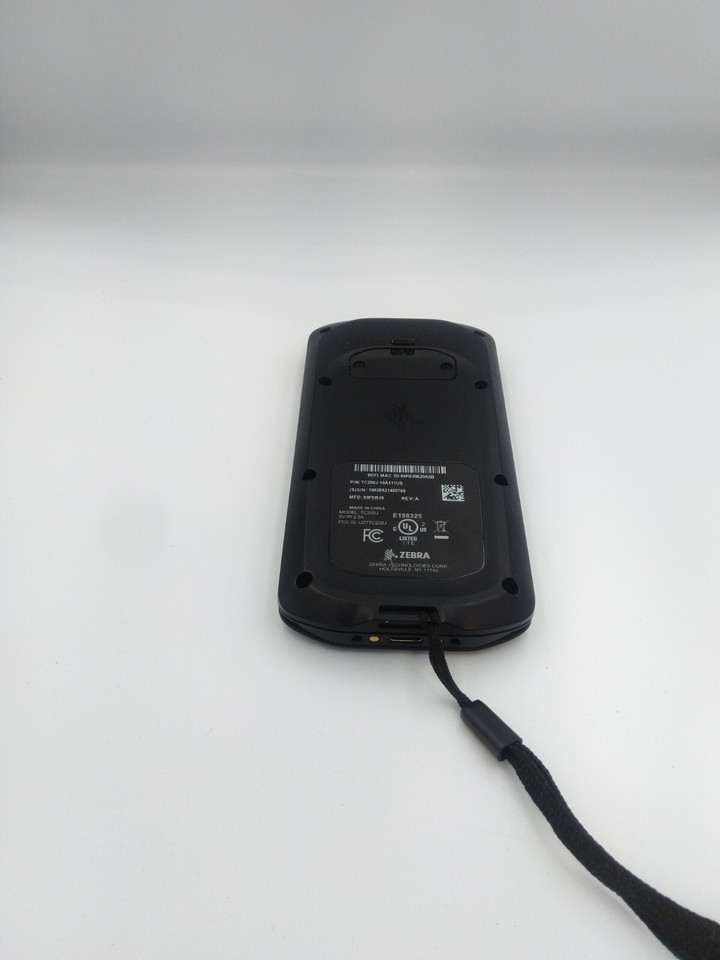 Zebra TC20 Mobile Computer - TC200J-10A111US - Android 7 - 1D/2D ...