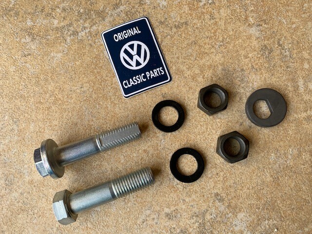 Mk1 Golf GTI Tintop Cabriolet Suspension Strut Eccentric Bolt FULL KIT ...
