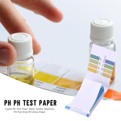 1 Box Precision PH Test Paper Water Quality Acidity Alkalinity PH Test ...