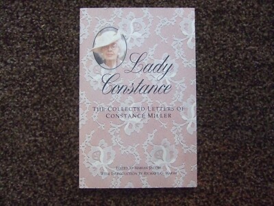 Lady Constance: The Collected Letters of Constance Miller [paperback ...