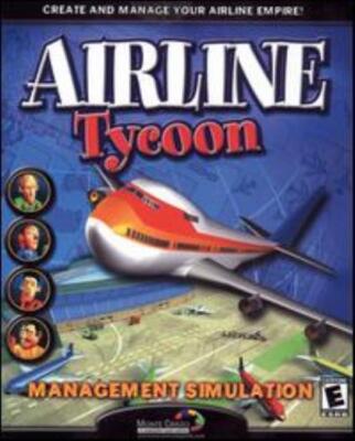Airline Tycoon PC CD planes pilots business CEO company airport ...