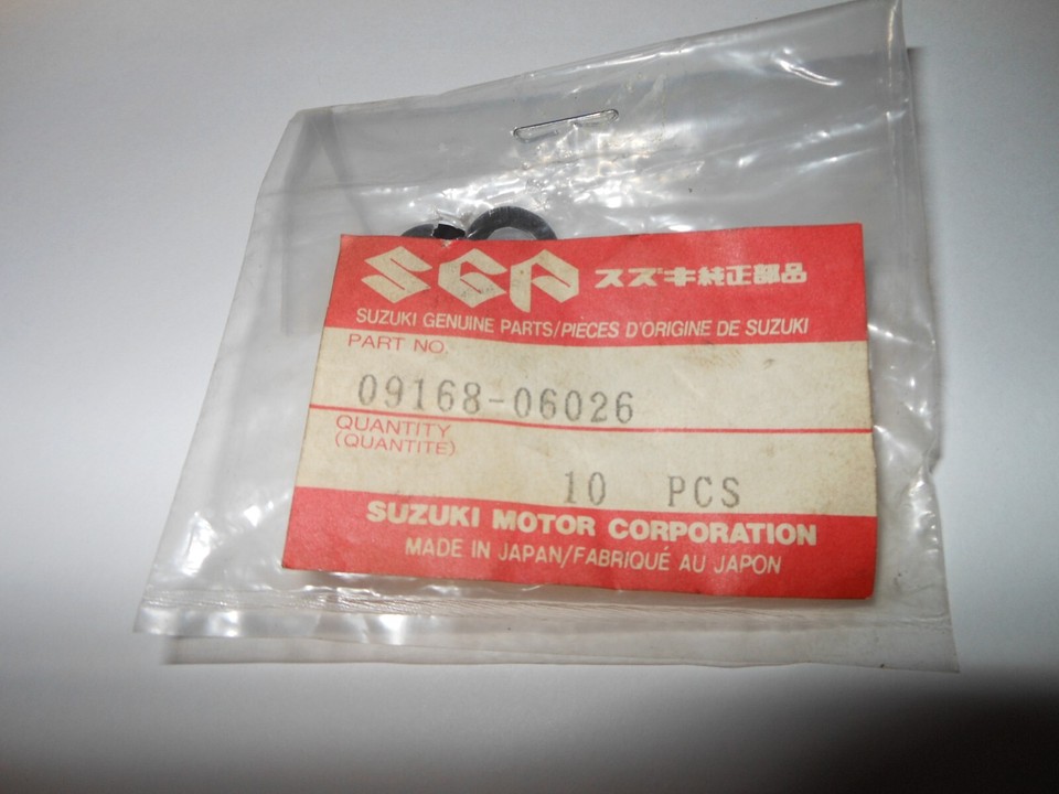 Suzuki 2005-2011 BOULEVARD S40 Gasket 09168-06026 NOS | eBay