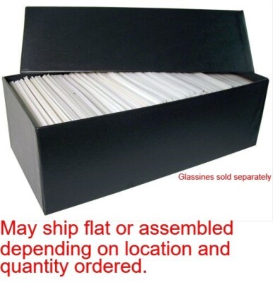 Guardhouse #7 Glassine Stamp Envelope Black Chipboard Storage Box | eBay