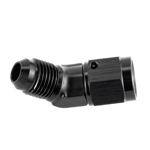 -6 AN Flare 45 Degree Fitting Female/Male Union BLACK Aluminum NEW | eBay