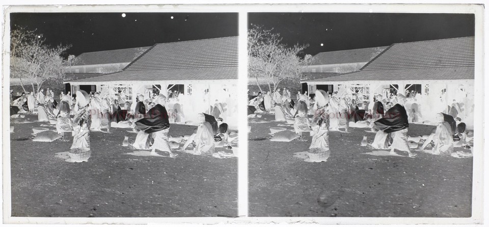 Africa Senegal? Colonialism France Photo Negative c1910 Plate Stereo ...