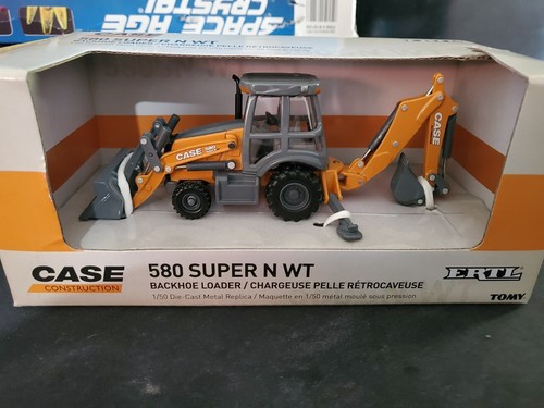 Ertl 1/50 Case Construction 580 Super N WT Backhoe/Loader-NEW! | eBay