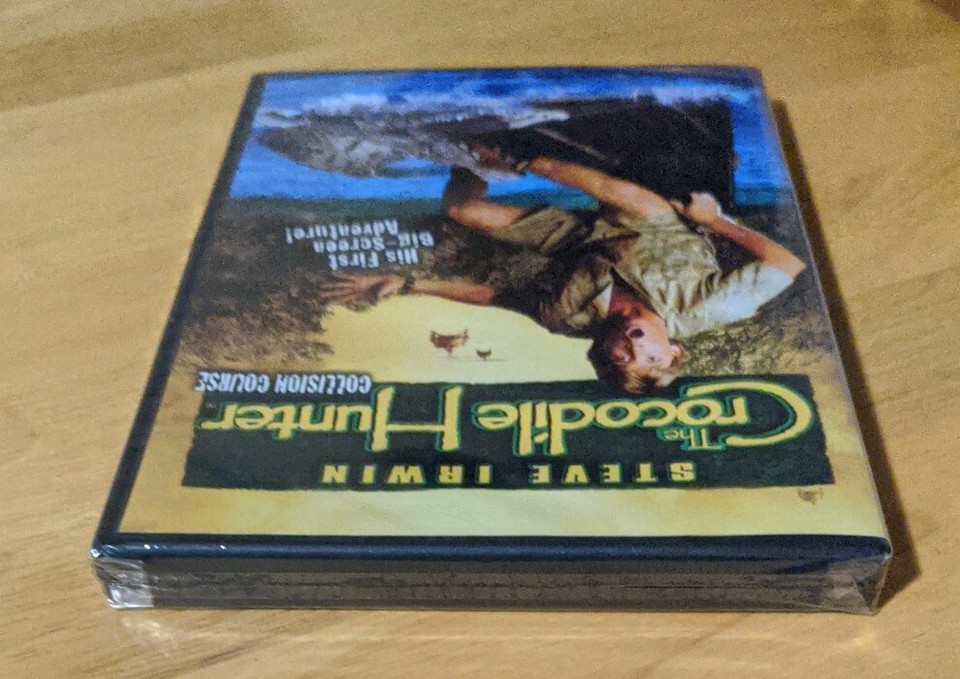 The Crocodile Hunter: Collision Course (DVD, 2002, Standard) Steve ...
