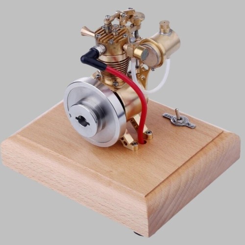 ENGINEDIY M19 Mini SAM Hit Vertical Gas Internal Combustion Engine ...