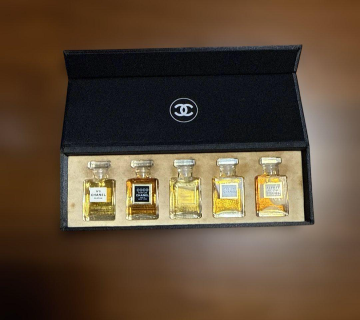 CHANEL Wardrobe Mini Perfume 5 Piece Set | eBay
