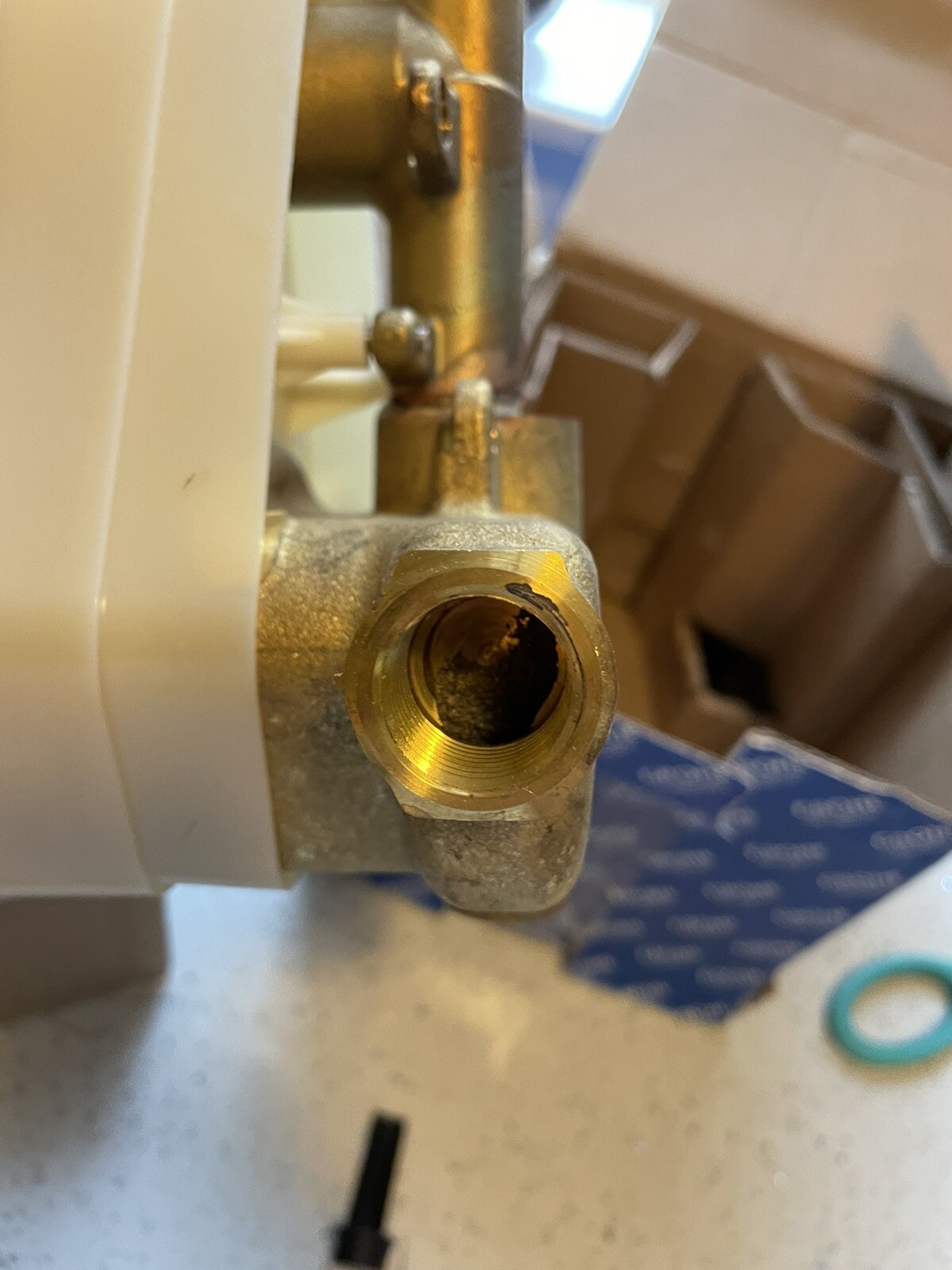 Grohe 34126000 GROHTHERM 1/2-In THERMOSTATIC Shower Mixer Rough-in with ...