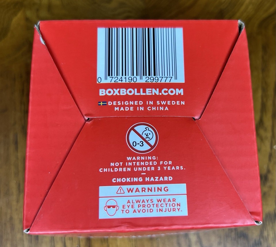 BoxBollen Boxball Reflex Punching Ball Fitness Game w Headband Case ...