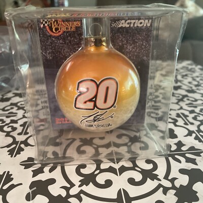 Tony Stewart #20 Christmas Tree Ornament Nascar Collectibles | eBay