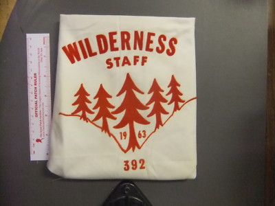 Boy Scout Owasippe STAFF Wilderness Neckerchief 5412EE | eBay