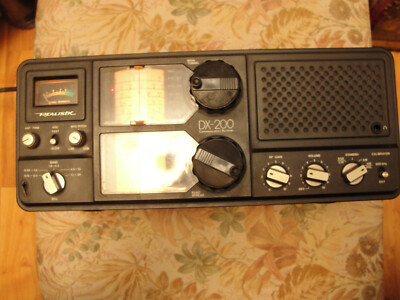 REALISTIC DX-200 COMMUNICATION RECEIVER | eBay