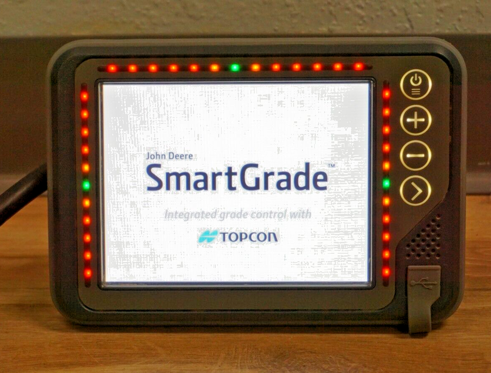 John Deere 3DMC v.12.1 Monitor Machine Control Display Smart Grade ...