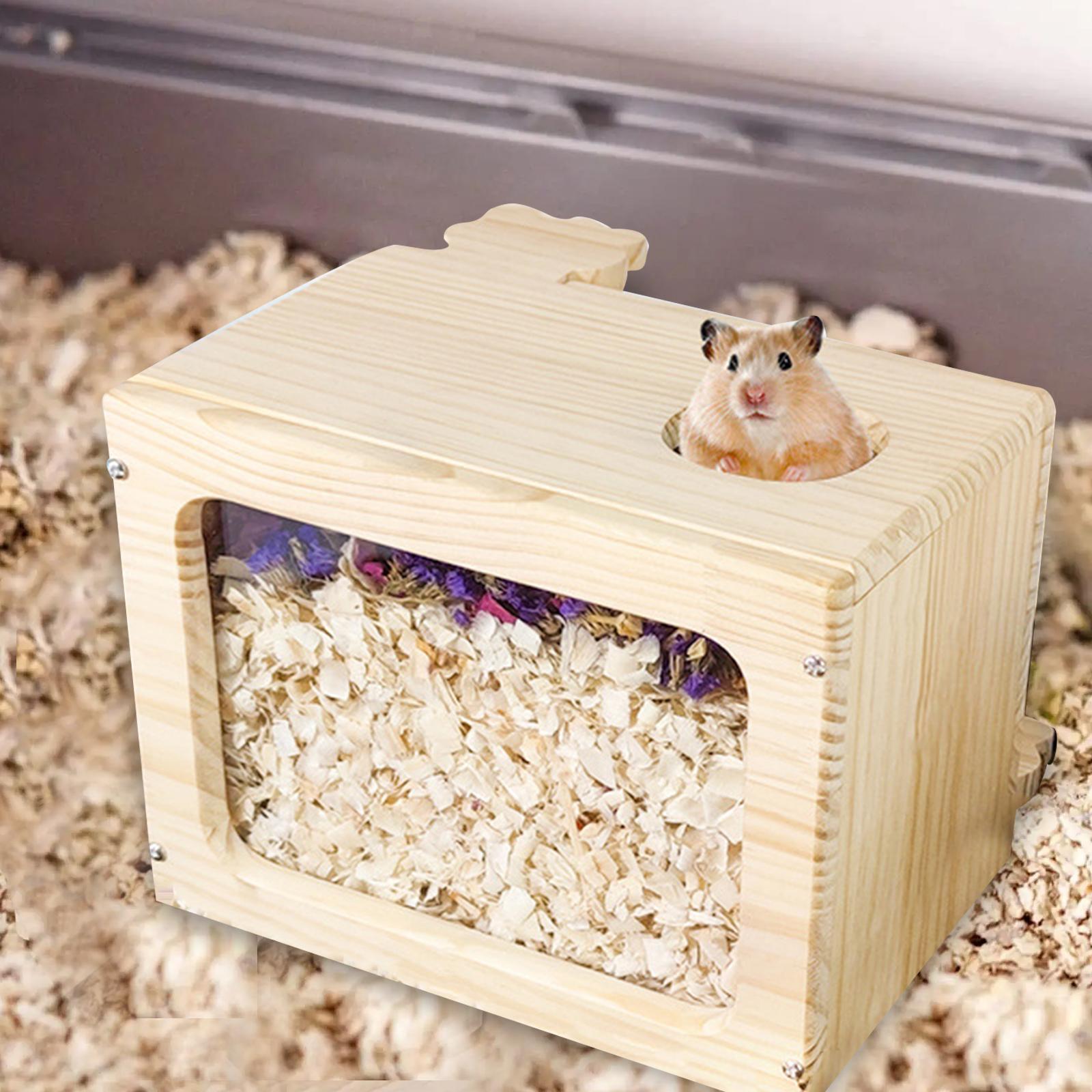 Hamster Sand Bath Box Hamster Digging Box for Hamsters Mice Small Sized ...