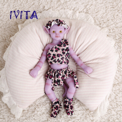 12'' Handmade Full Pink Silicone Floppy Avatar Boy Lifelike Silicone ...