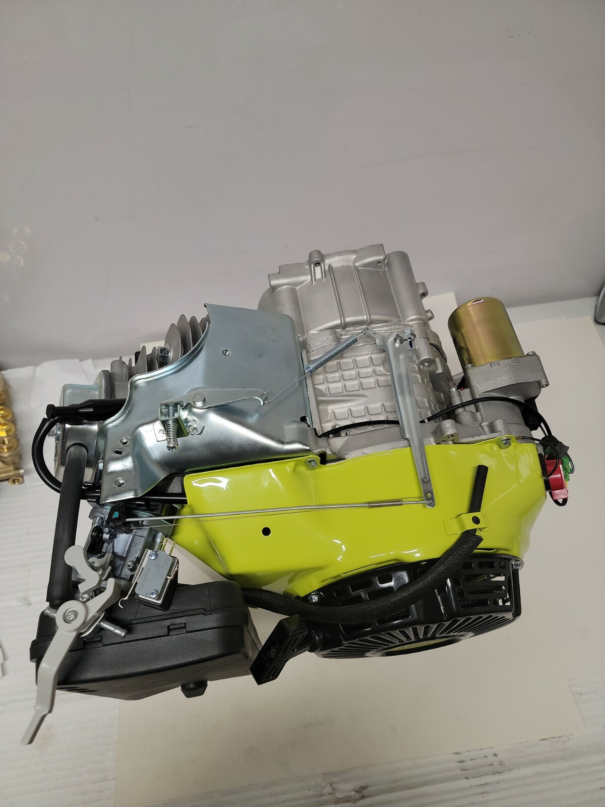 Ryobi 420cc Electric Start Generator Engine DH420 - BB | eBay