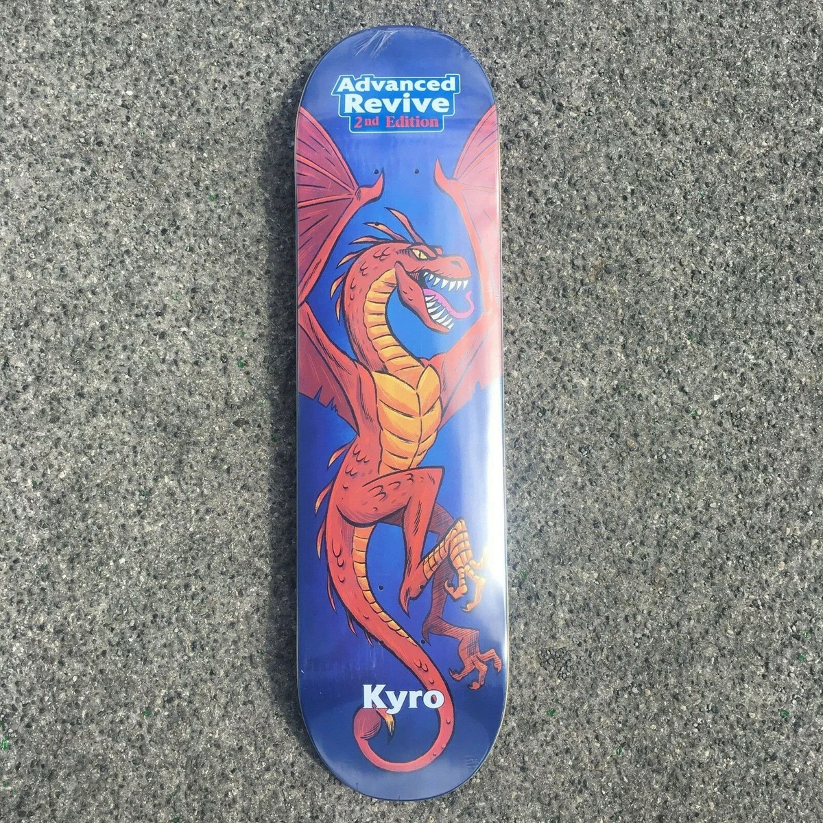 Revive Skateboards Aaron Kyro