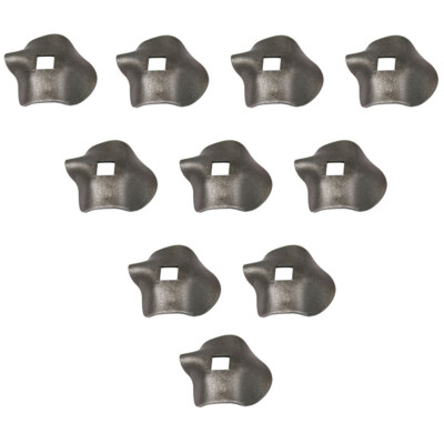 (10) Rake Tooth Hold Down Clips 792493 Fits Ford New Holland 256 258 ...