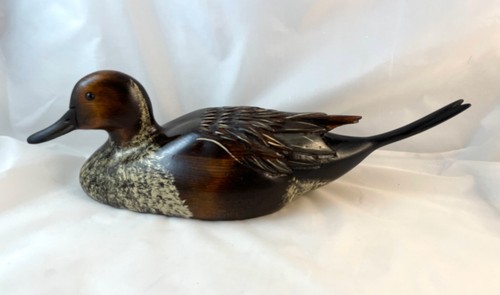 Leo Koppy Pintail Drake Decorative Decoy--Man Cave, Cabin, Lodge, Den ...
