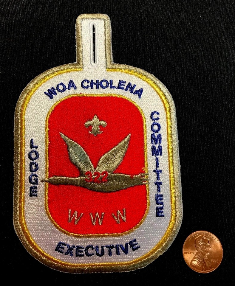 OA WOA CHOLENA 322 MOBILE AREA AL LODGE EXECUTIVE COMMITTEE LEC GRAY ...