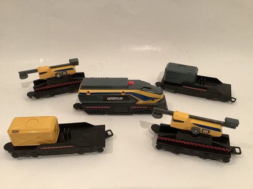 CATERPILLAR CONSTRUCTION BATTERY POWERED TOY TRAIN SET - NO TRACKS - | eBay