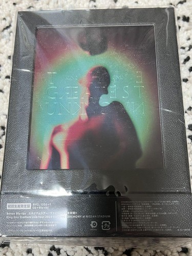 King Gnu The Greatest Unknown First Limited Edition qd | eBay