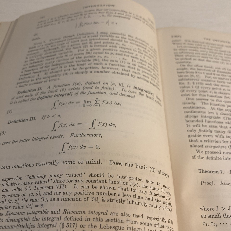 Intermediate Analysis: An Introduction To The Theory Of Functions Of ...