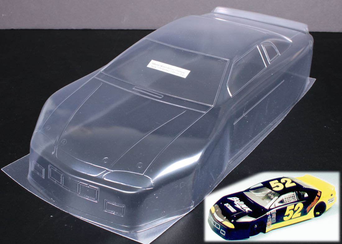 BL2276 Short Track Monty Body fits Team Associated RC10L SS 200mm ...