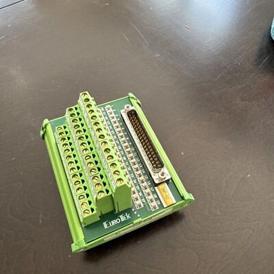 EUROTEK ET-MP/D37SUB/M/SMD/L Screw Terminals Interface Module | eBay