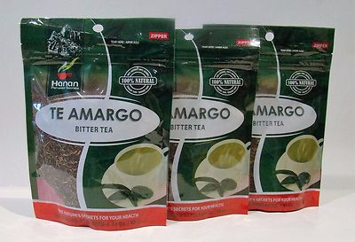 Te Amargo Hierba (Bitter Tea) 3 Bags (40 Grs/Bag) (Hanan) | eBay