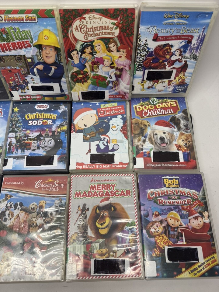 LOT OF 15 HOLIDAY CHRISTMAS MOVIES DVD's For Kids and all Family! | eBay