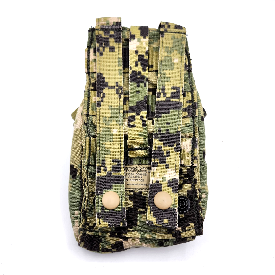 Eagle Industries SOFLCS MBITR Radio Pocket w/ 5590 Battery Pouch V.2 5/ ...