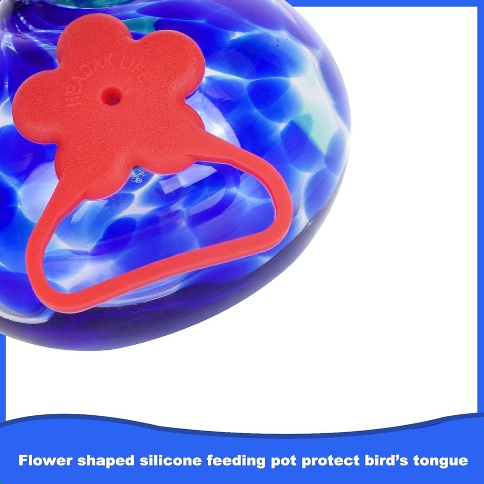 Charming Wind Chimes Hummingbird feeders for Outdoors Hanging ant and ...